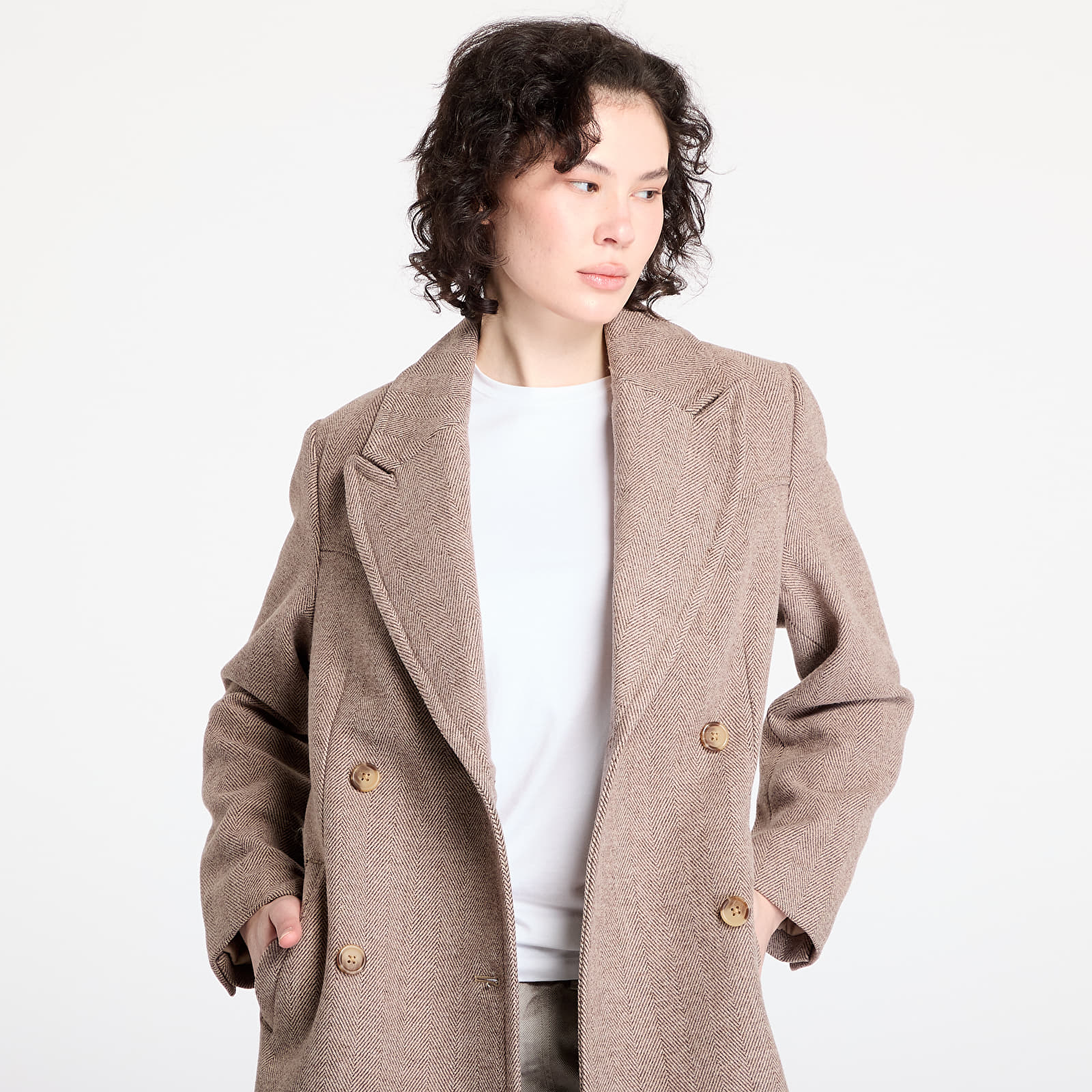 Levi's® Blair Western Coat Beige | Footshop