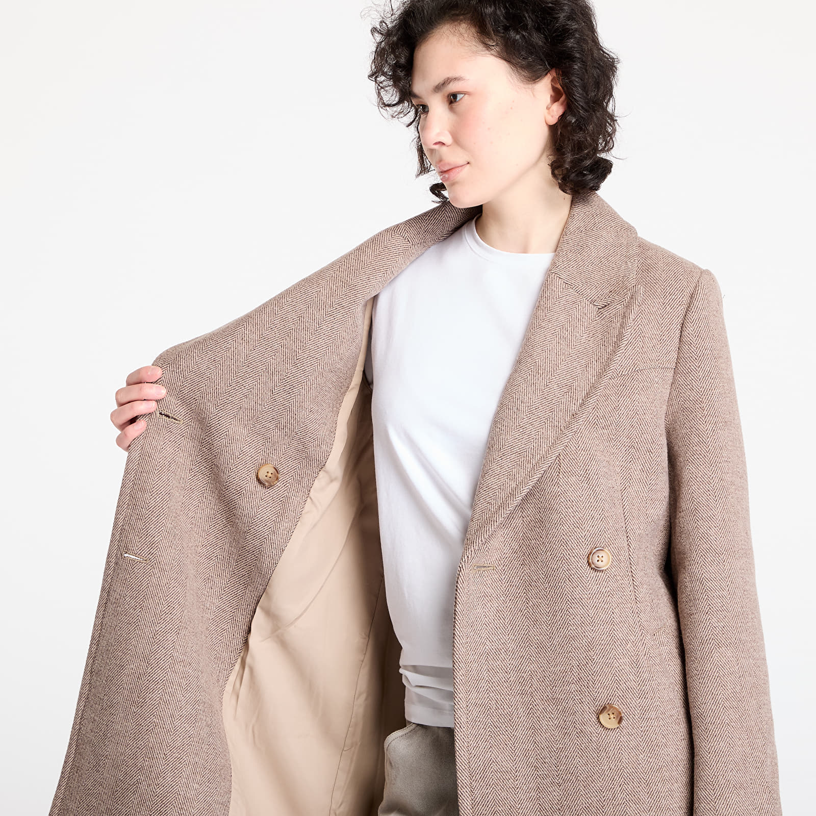 Levi's® Blair Western Coat Beige | Footshop