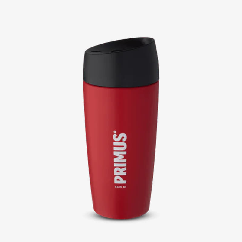 Thermo cups Primus Vacuum Commuter 0.4L Barn Red (P741021) | Footshop