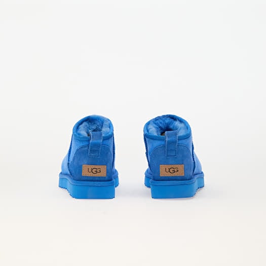 light blue mini uggs