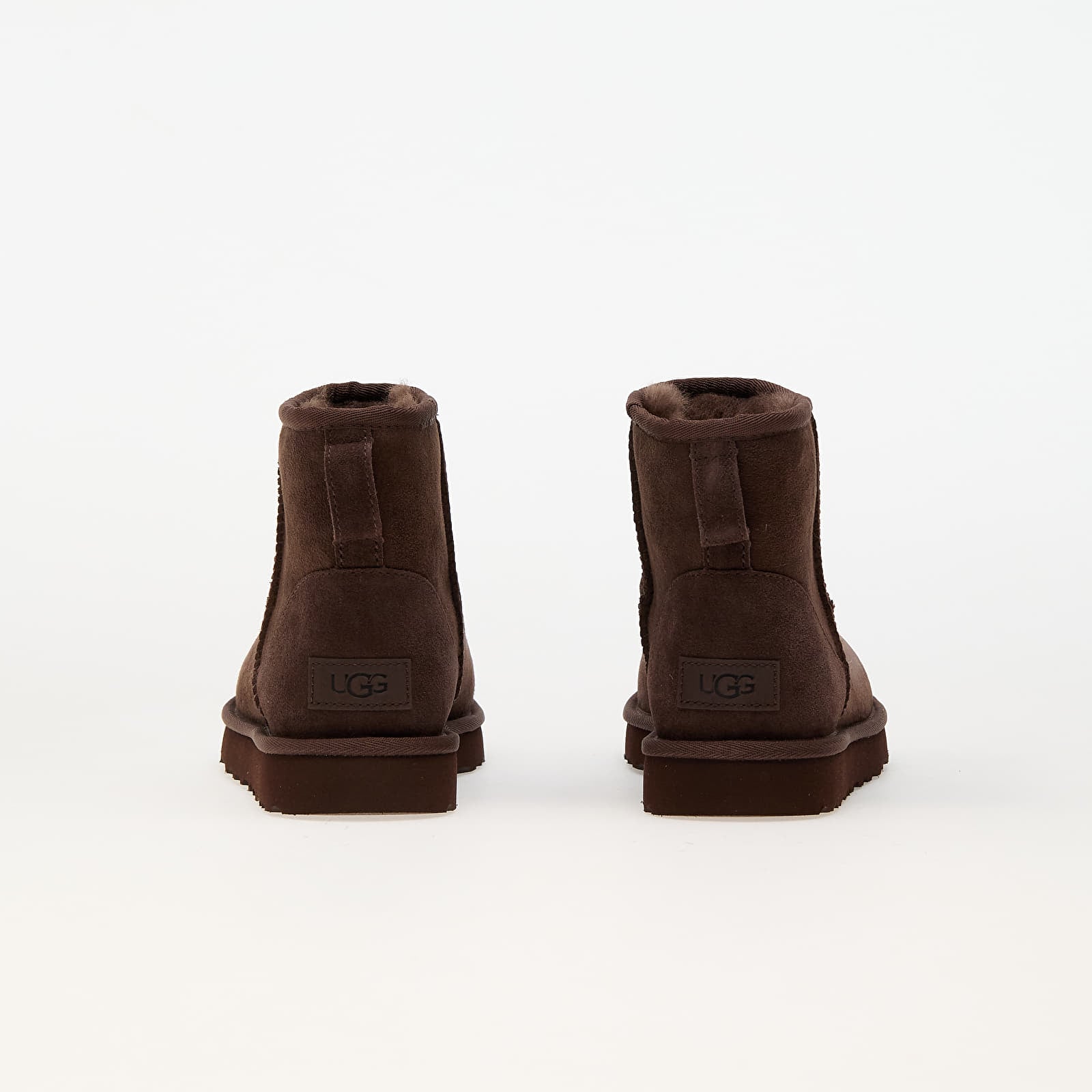 Încălțăminte și sneakerși pentru femei UGG W Classic Mini II Burnt ...