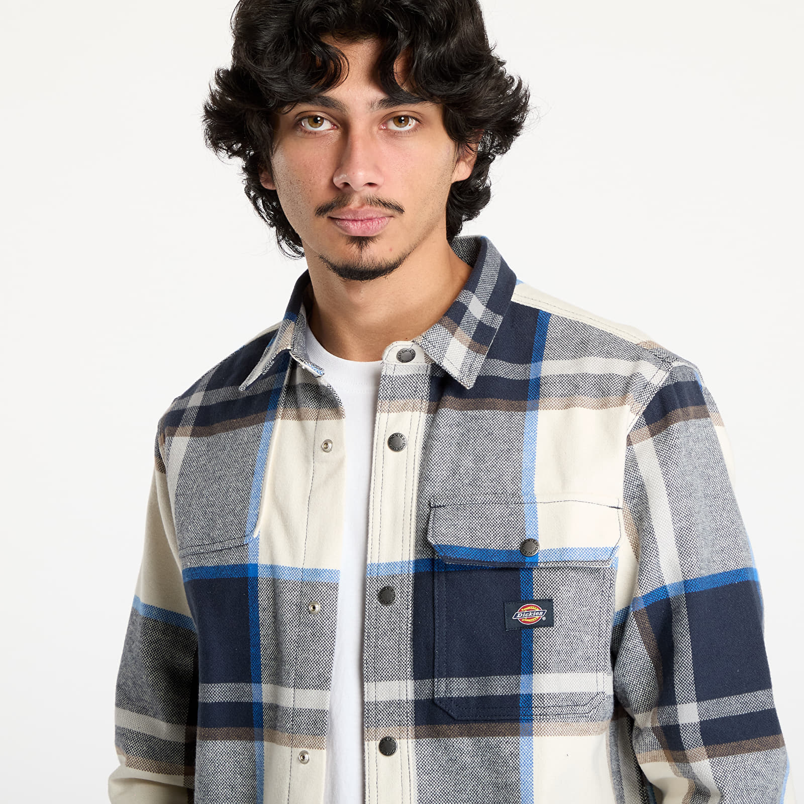 Ризи Dickies Nimmons Long Sleeve Shirt Turkish Sea (DK0A4XGUJ531 ...