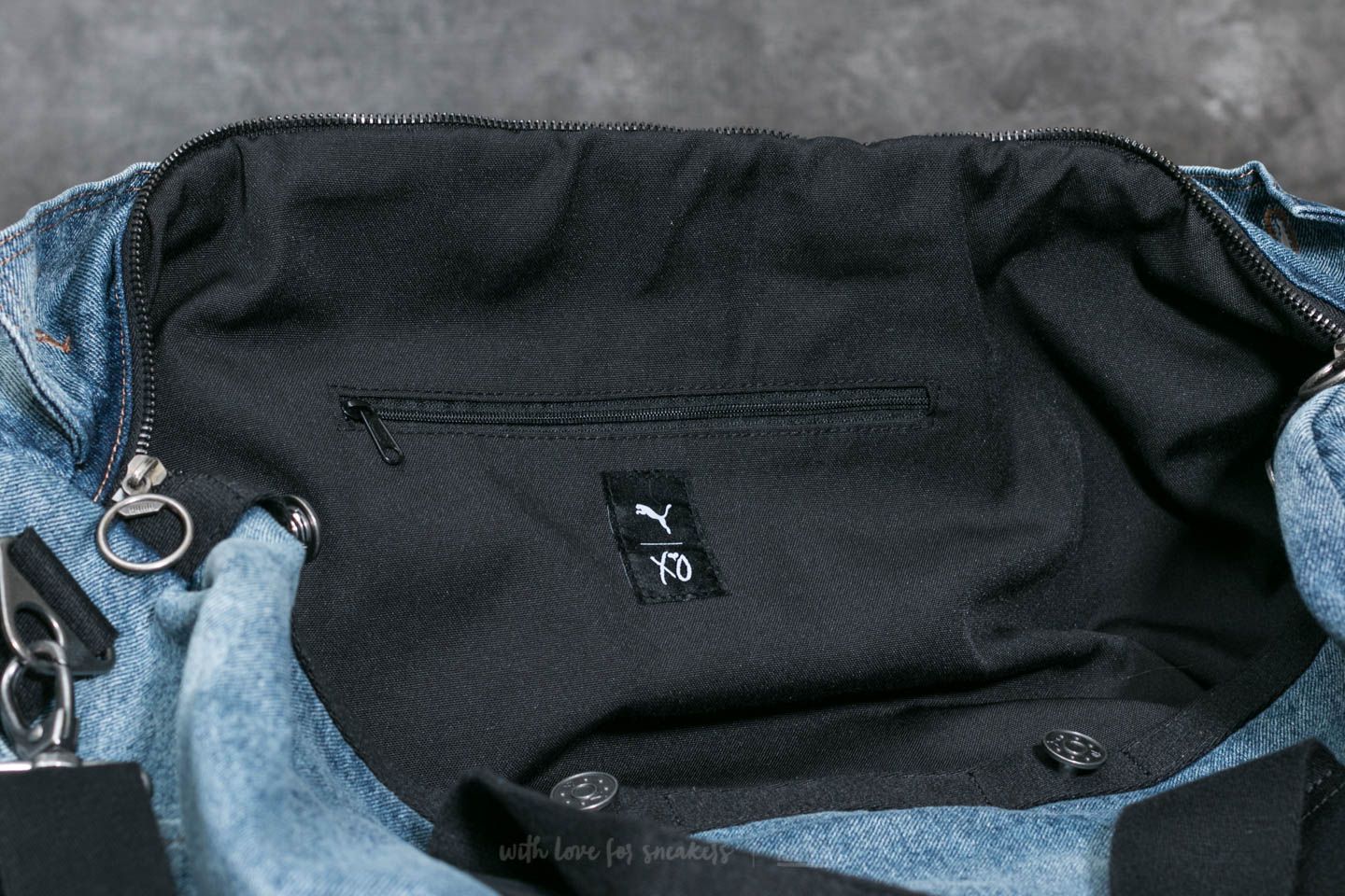 PUMA x XO Denim Duffle
