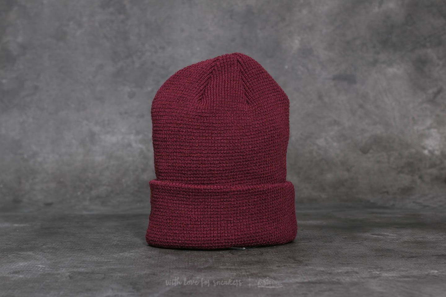 Hats New Era MLB Essential Waffle Knit New York Yankees Beanie Maroon ...