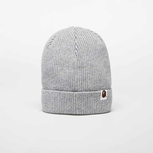 Gray knit cap store