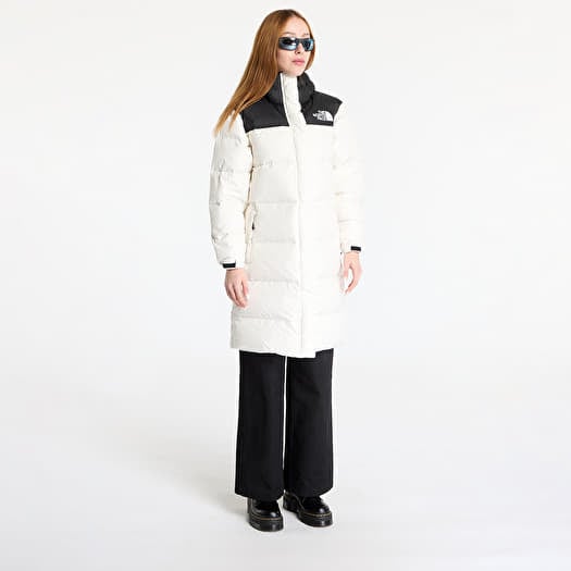 The north face nuptse white store