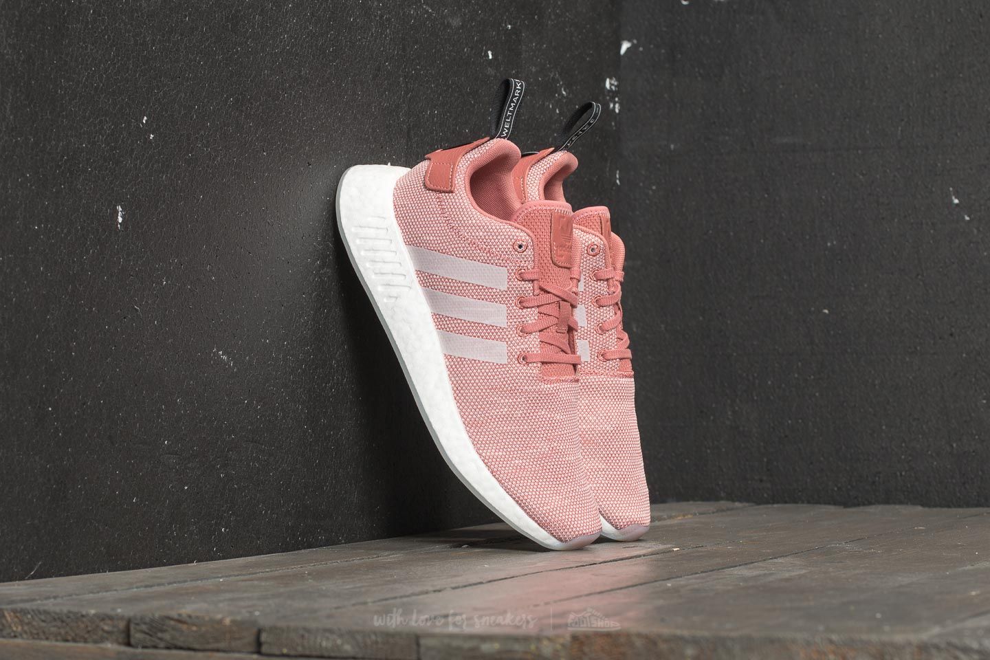 Women's shoes adidas NMD_R2 W Ash Pink/ Crystal White/ Ftw White ...