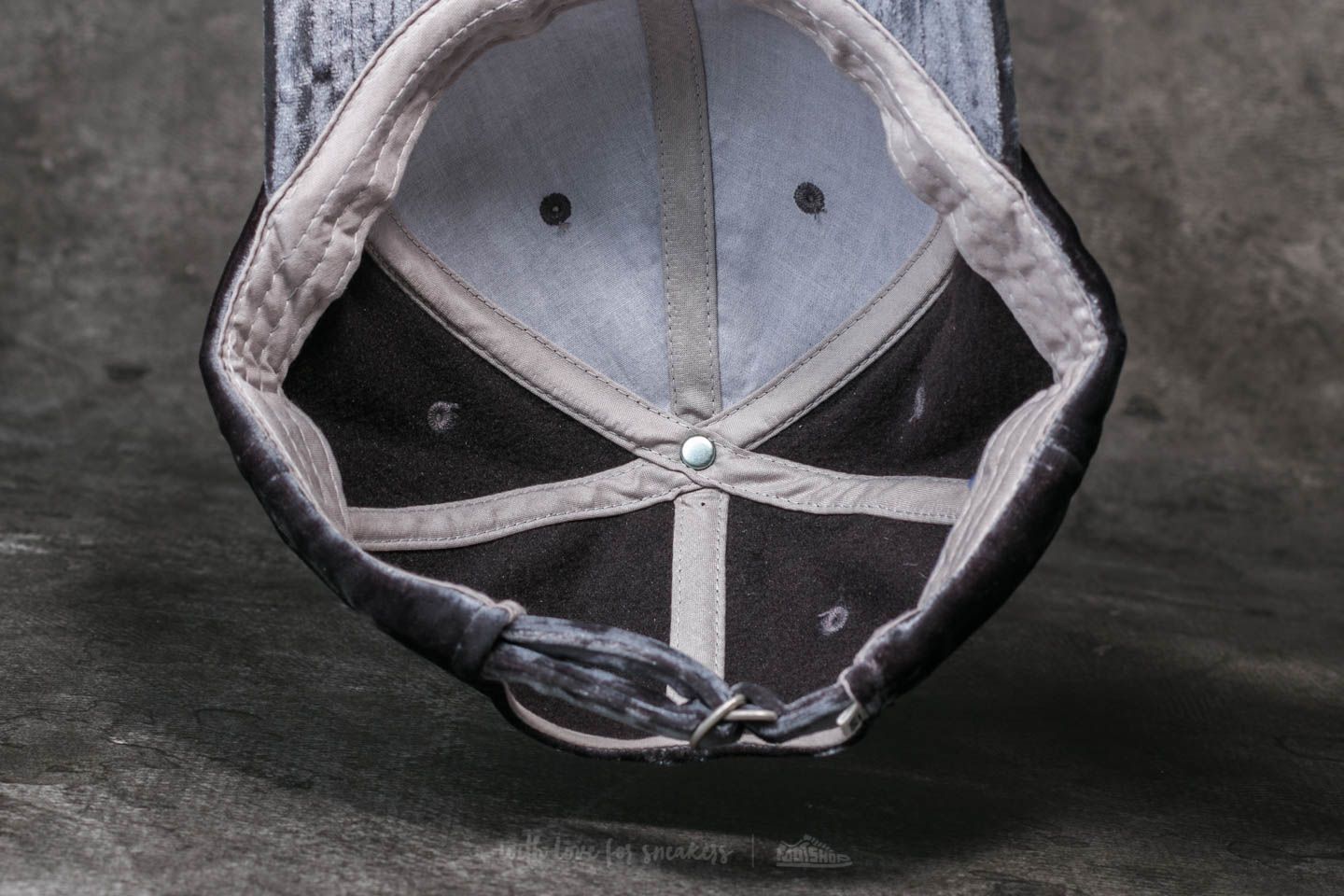 Caps Vans Glazier Hat Grey | Footshop
