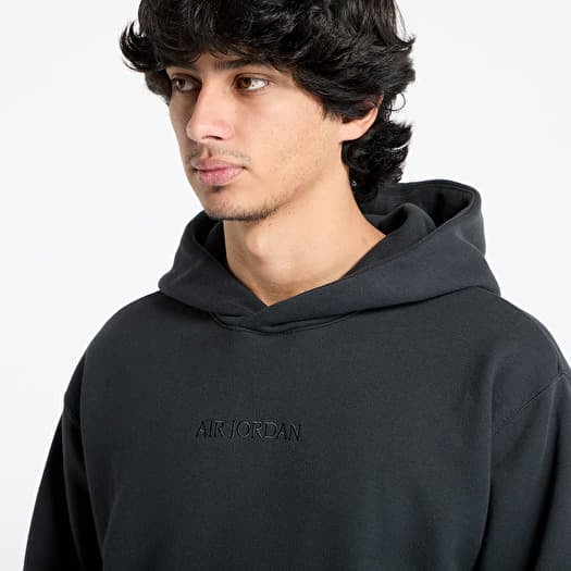 Air Jordan Wordmark Men s Fleece Pullover Hoodie