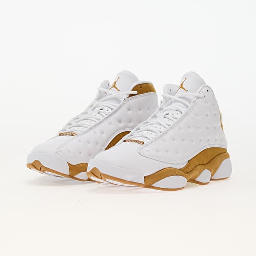 Jordan 13 gold and white store