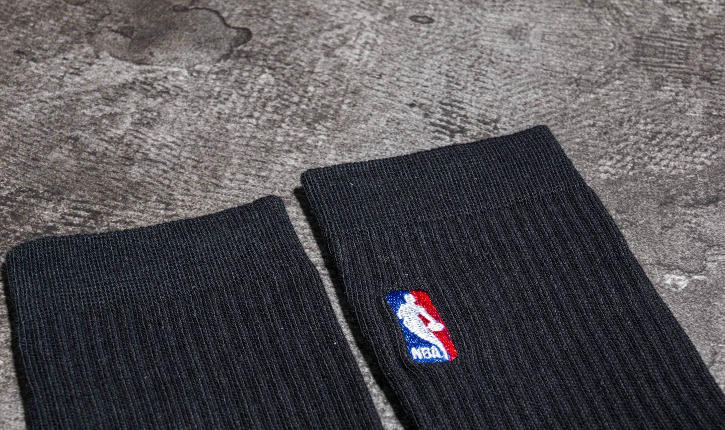 Socks Stance NBA Logoman Crew Black | Footshop