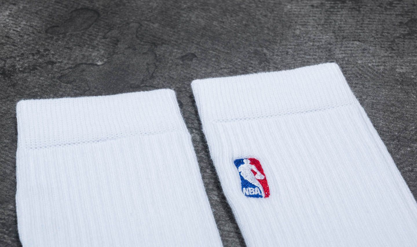 Socks Stance NBA Logoman Crew White | Footshop