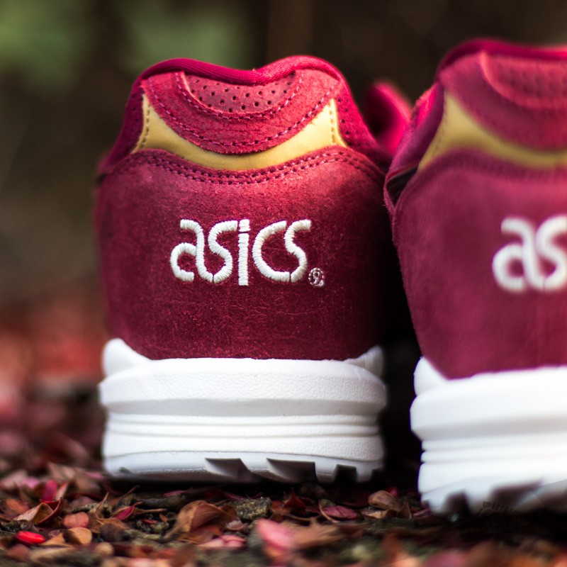Men's shoes Asics Gel Saga Burgundy/Dark Brown | Footshop