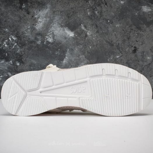 Chaussures et baskets homme Asics Gel Lyte V Sanze Knit White White Footshop