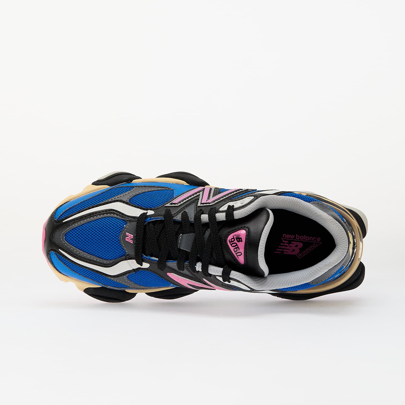 Men's shoes New Balance 9060 Blue Oasis/ Real Pink | Footshop
