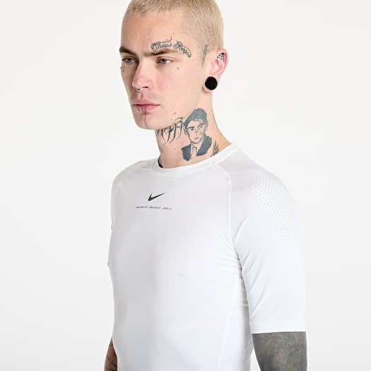 white nike base layer