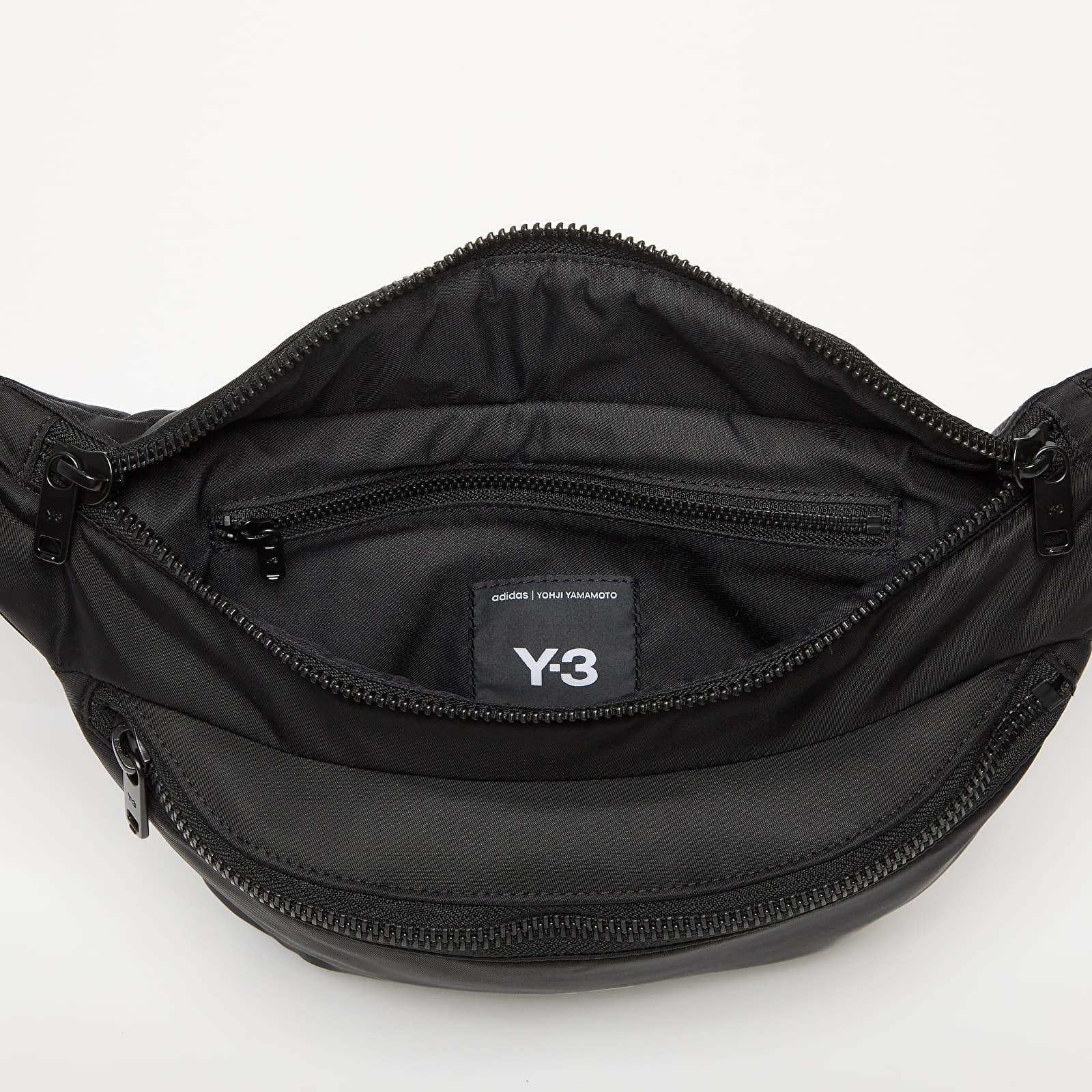 Hip bags Y-3 Fanny Waistback Black (JW9946) | Footshop