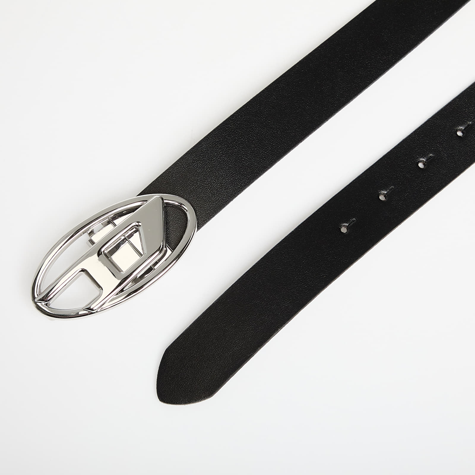 Belts Diesel Oval D Logo B-1Dr W Rev II 30 Black | Footshop