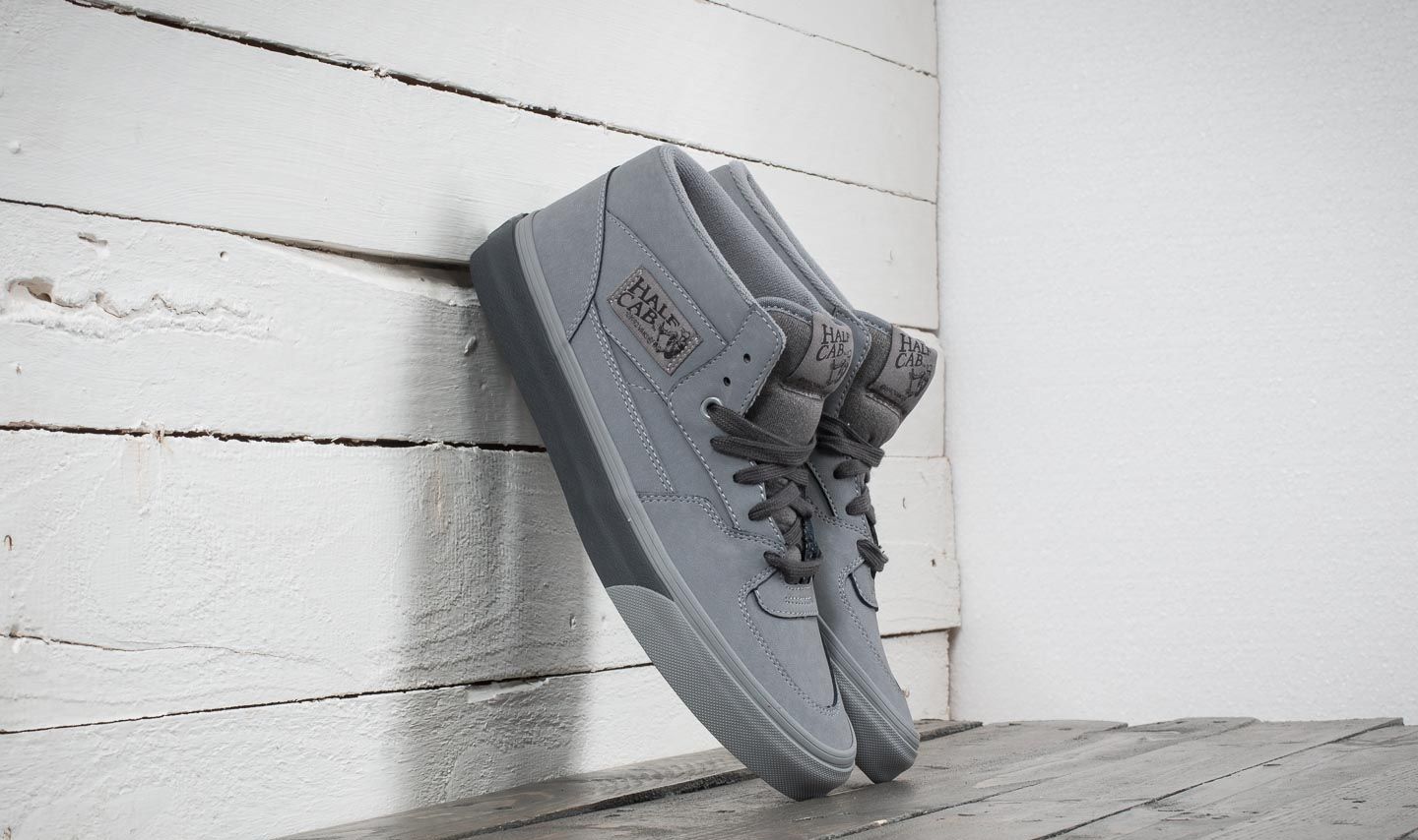 Men's shoes Vans Half Cab (Mono Buck) Frost Gray | Footshop