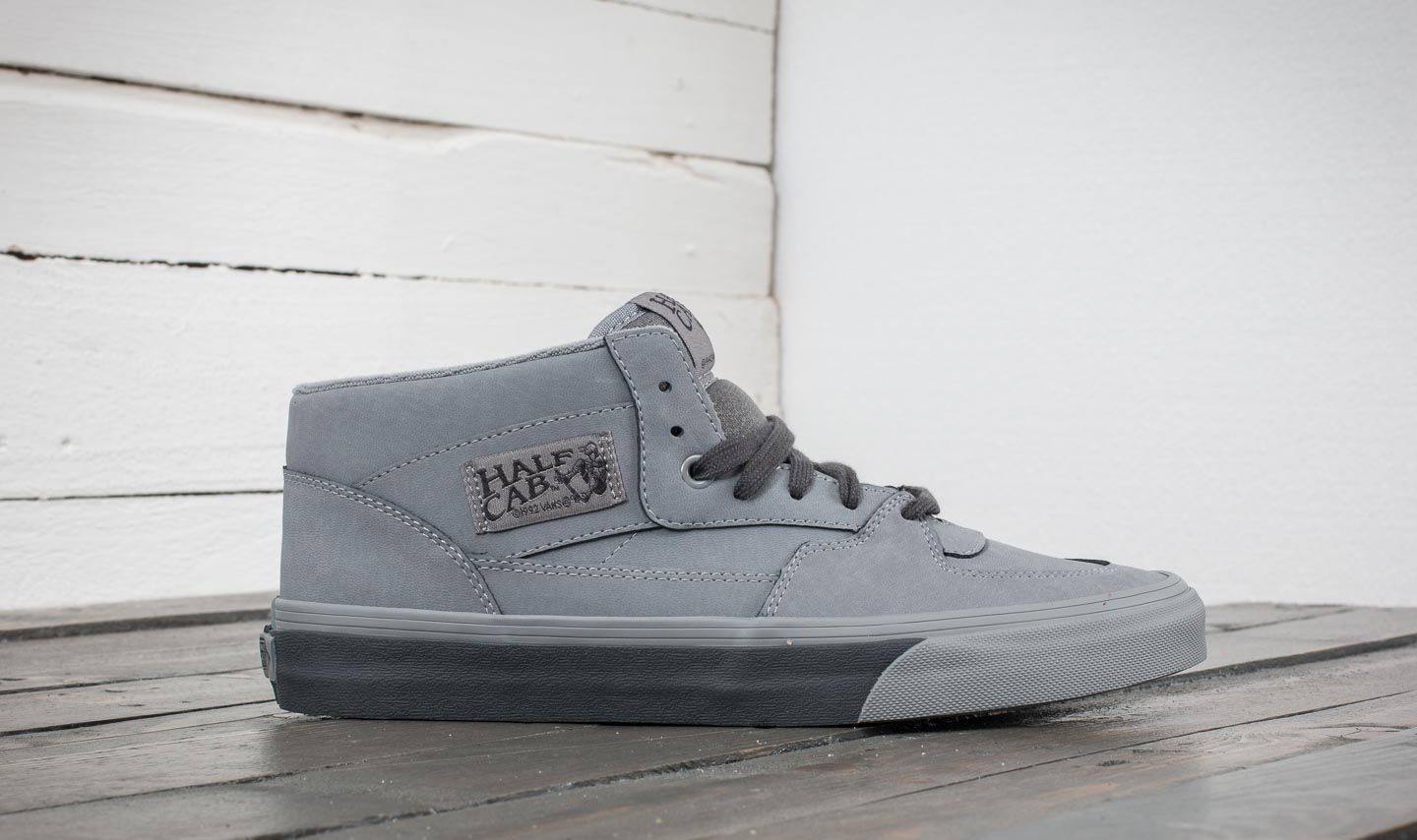 Men's shoes Vans Half Cab (Mono Buck) Frost Gray | Footshop