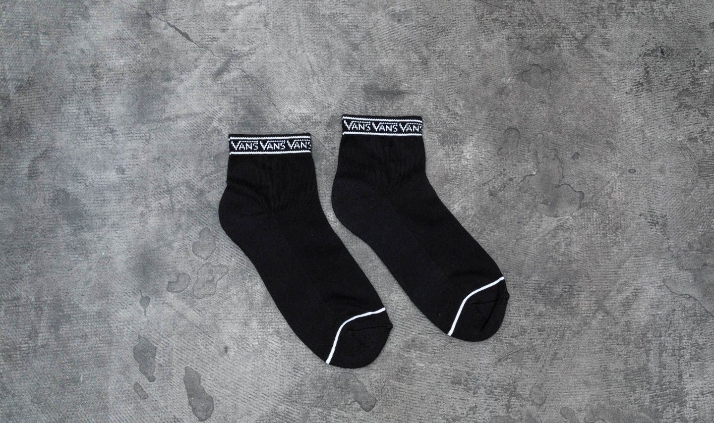 Socks Vans Wm Low Tide Socks Black | Footshop