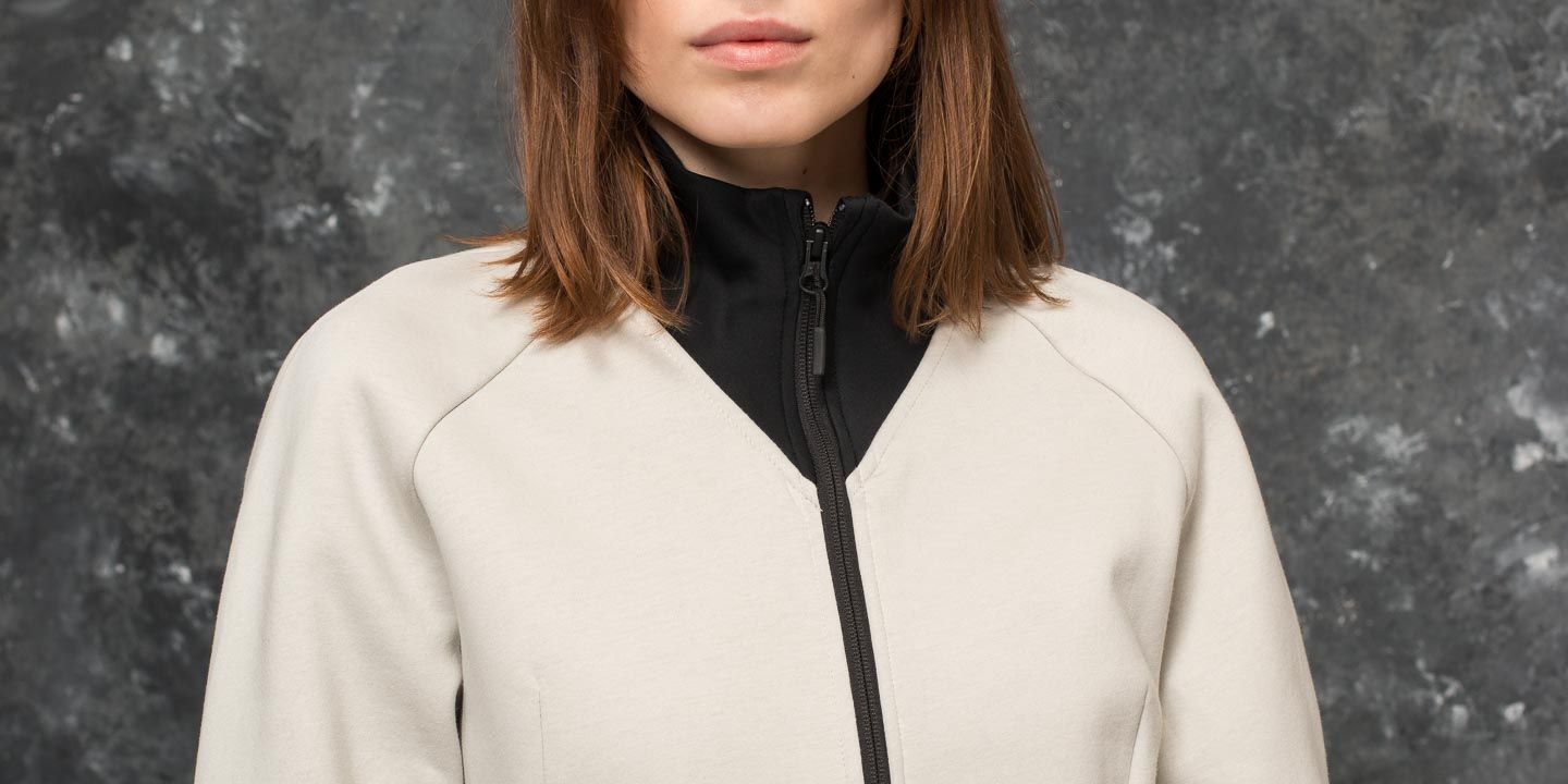 Jassen Nike Sportswear Tech Fleece Jacket Light Bone/ Black (884429-072 ...