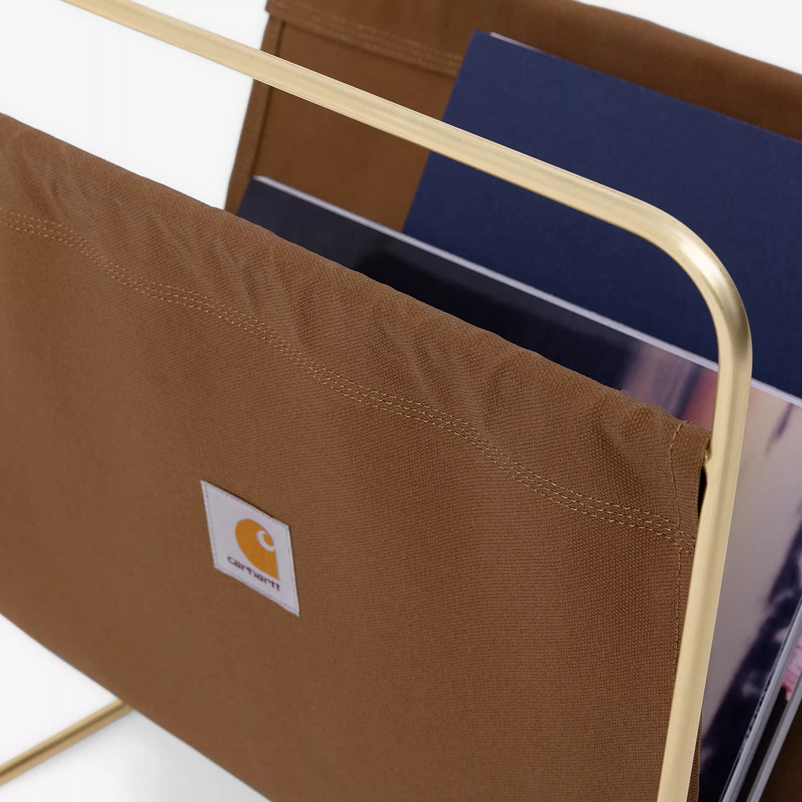 Drugi dodatki Carhartt WIP Canvas Magazine Stand Hamilton Brown | Footshop