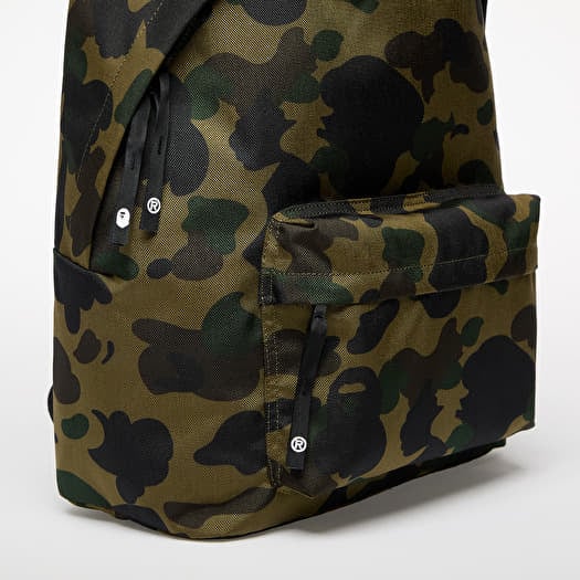 bape camo backpack
