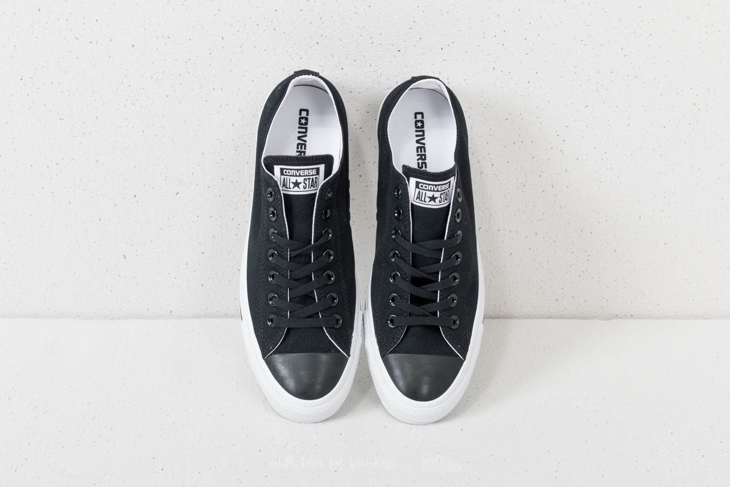 Scarpe uomo Converse Chuck Taylor All Star Ox Black/ Black/ White ...