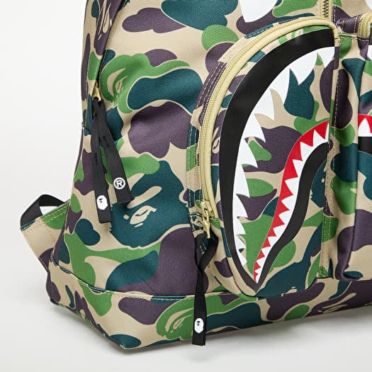 bape camo backpack