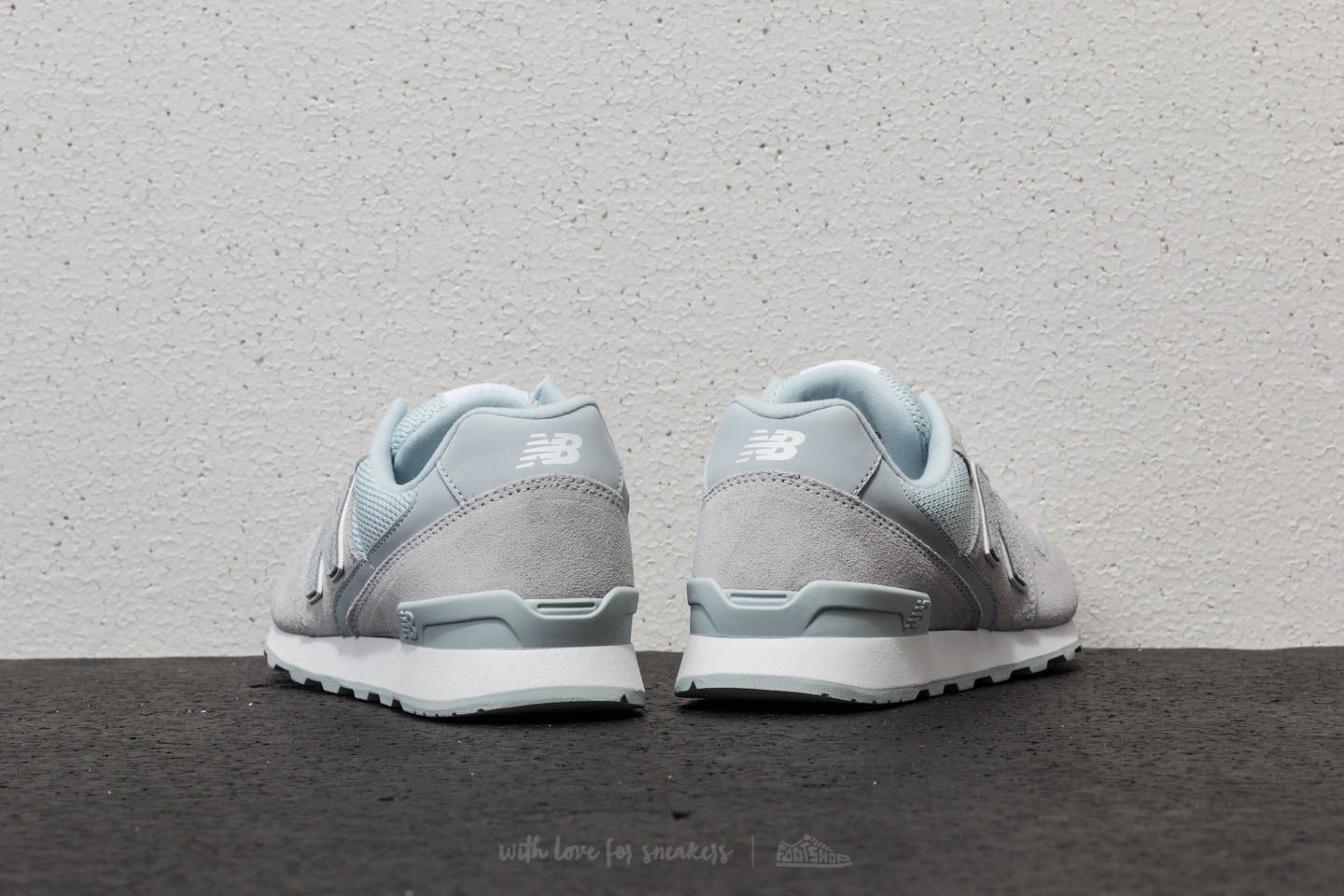Women's shoes New Balance 996 Light Porcelain Blue (WR996LCC) | Footshop