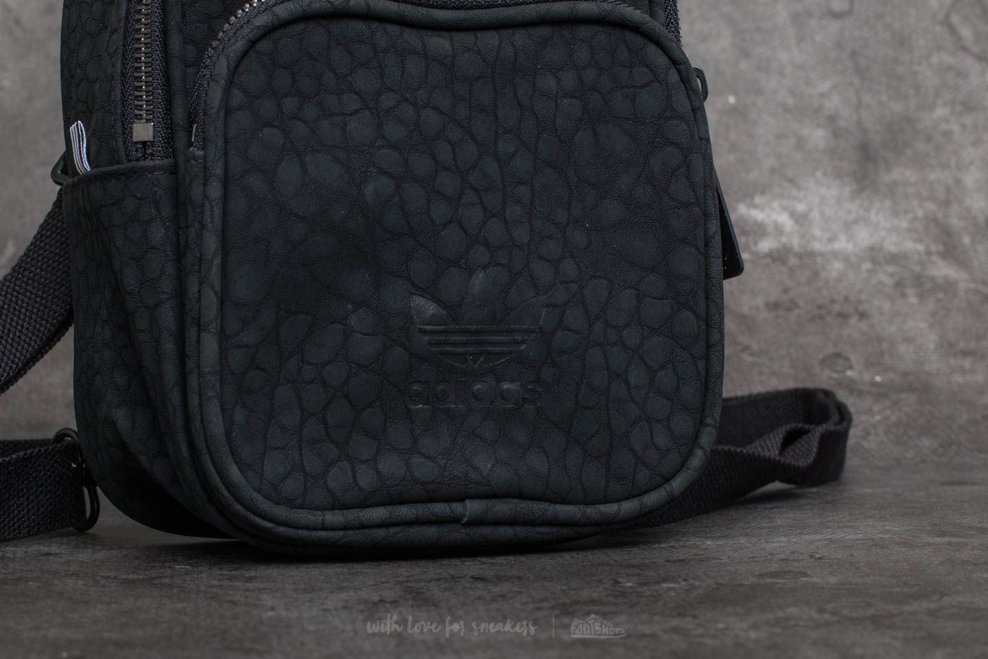 Backpacks adidas AC Classic Mini Backpack Black (CE5629) | Footshop