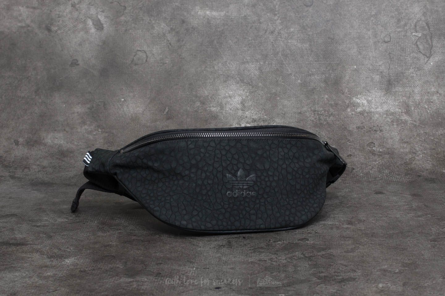 Hip bags adidas AC Bum Bag Black (CE5633) | Footshop