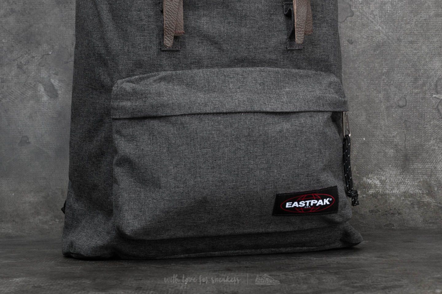 Backpacks Eastpak London Backpack Black Denim (EK77B77H) | Footshop