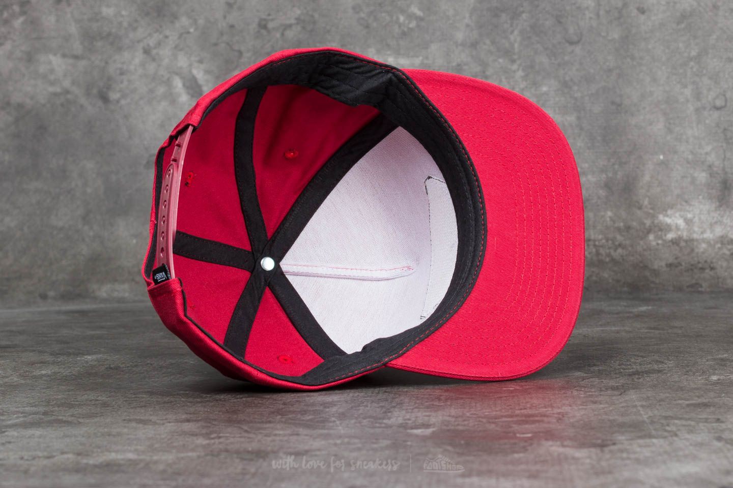 Caps Vans Classic Patch Snapback Chili Pepper | Footshop