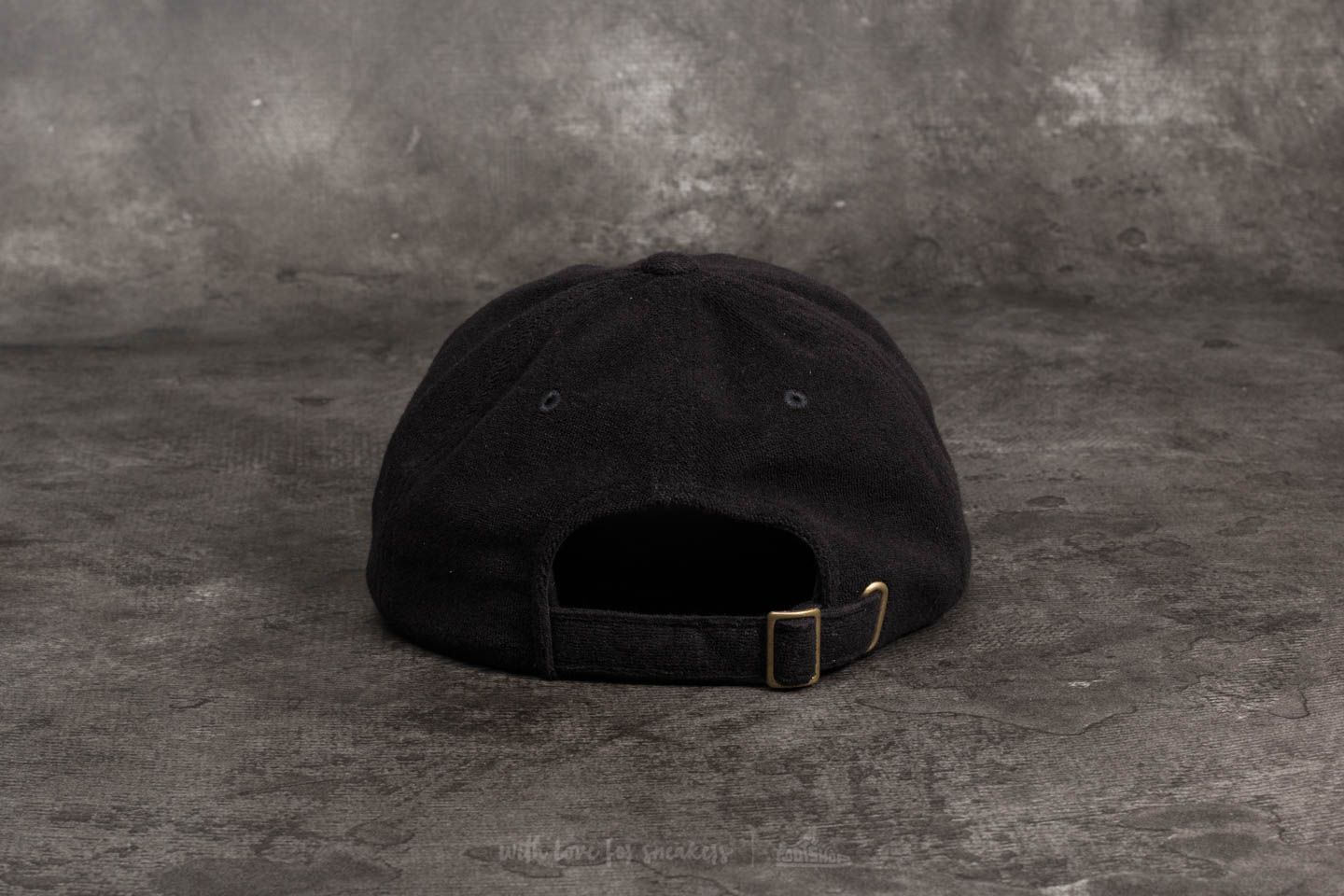 Caps Stüssy Stock Terry Cloth Low Pro Cap Black | Footshop