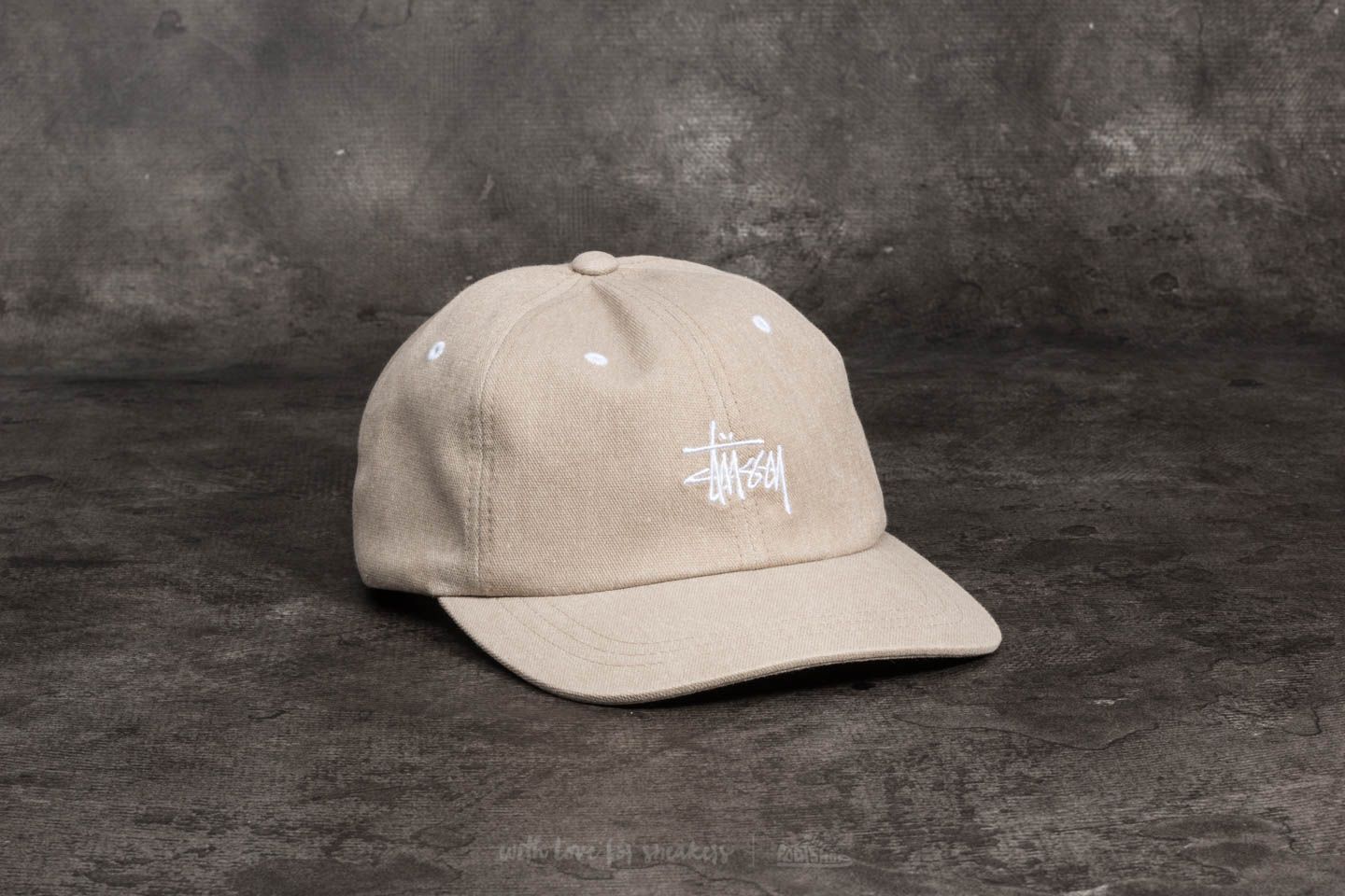 Stüssy Washed Stock Low Pro Cap