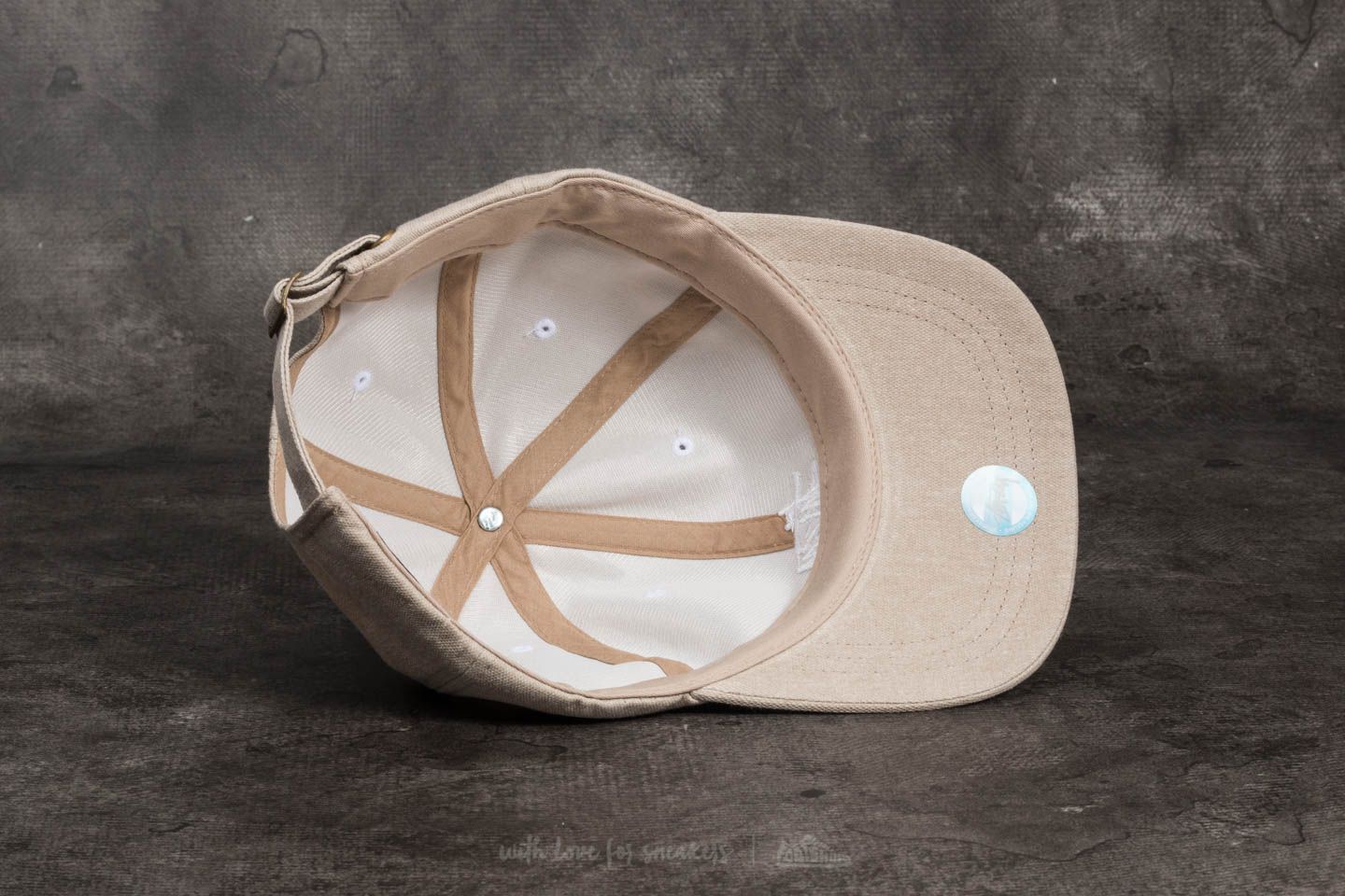 Stüssy Washed Stock Low Pro Cap