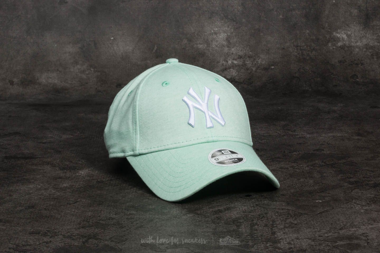 Caps New Era 9Forty Women Jersey New York Yankees Cap Pastel Green ...