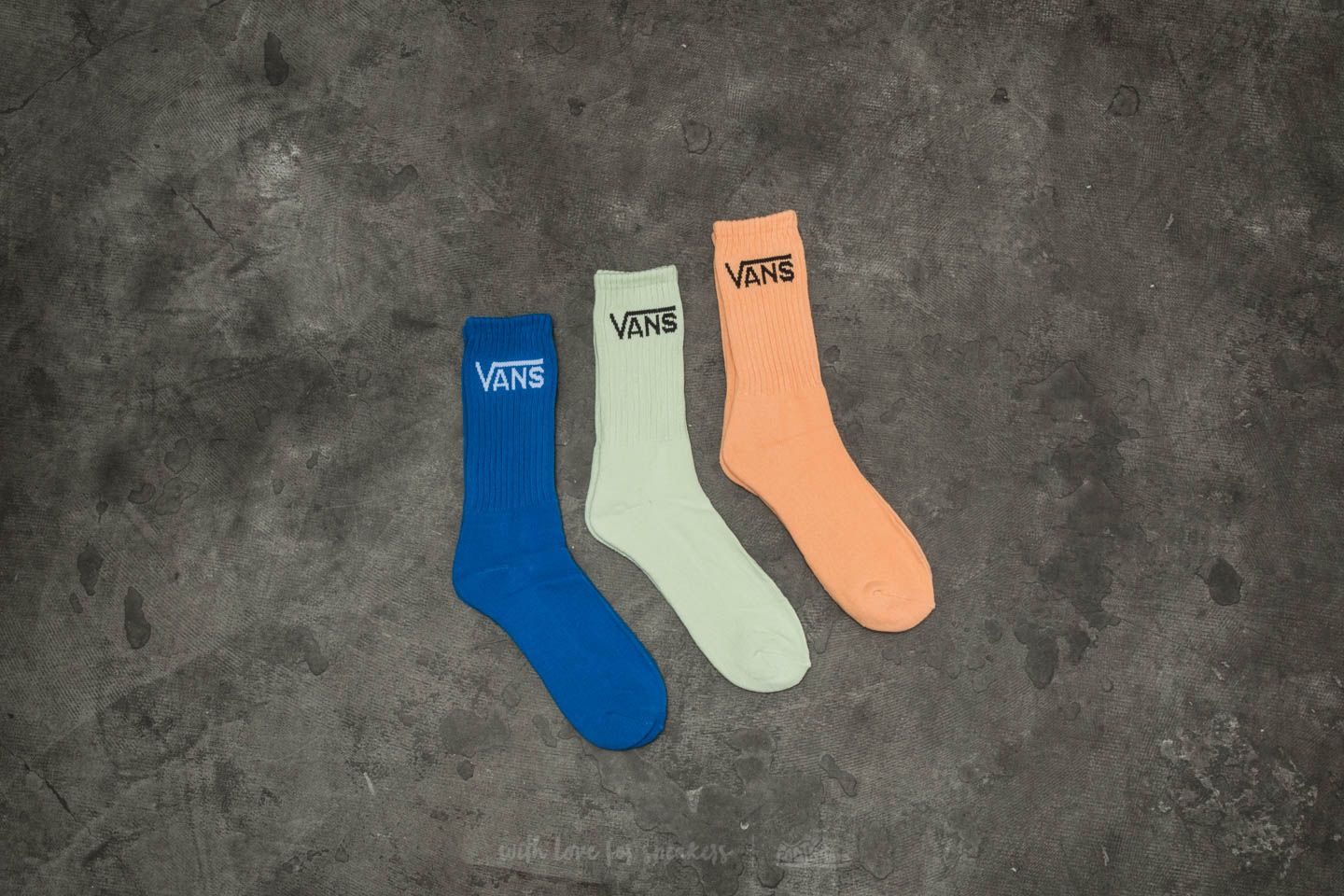 Vans Classic Crew 3 Pack Socks