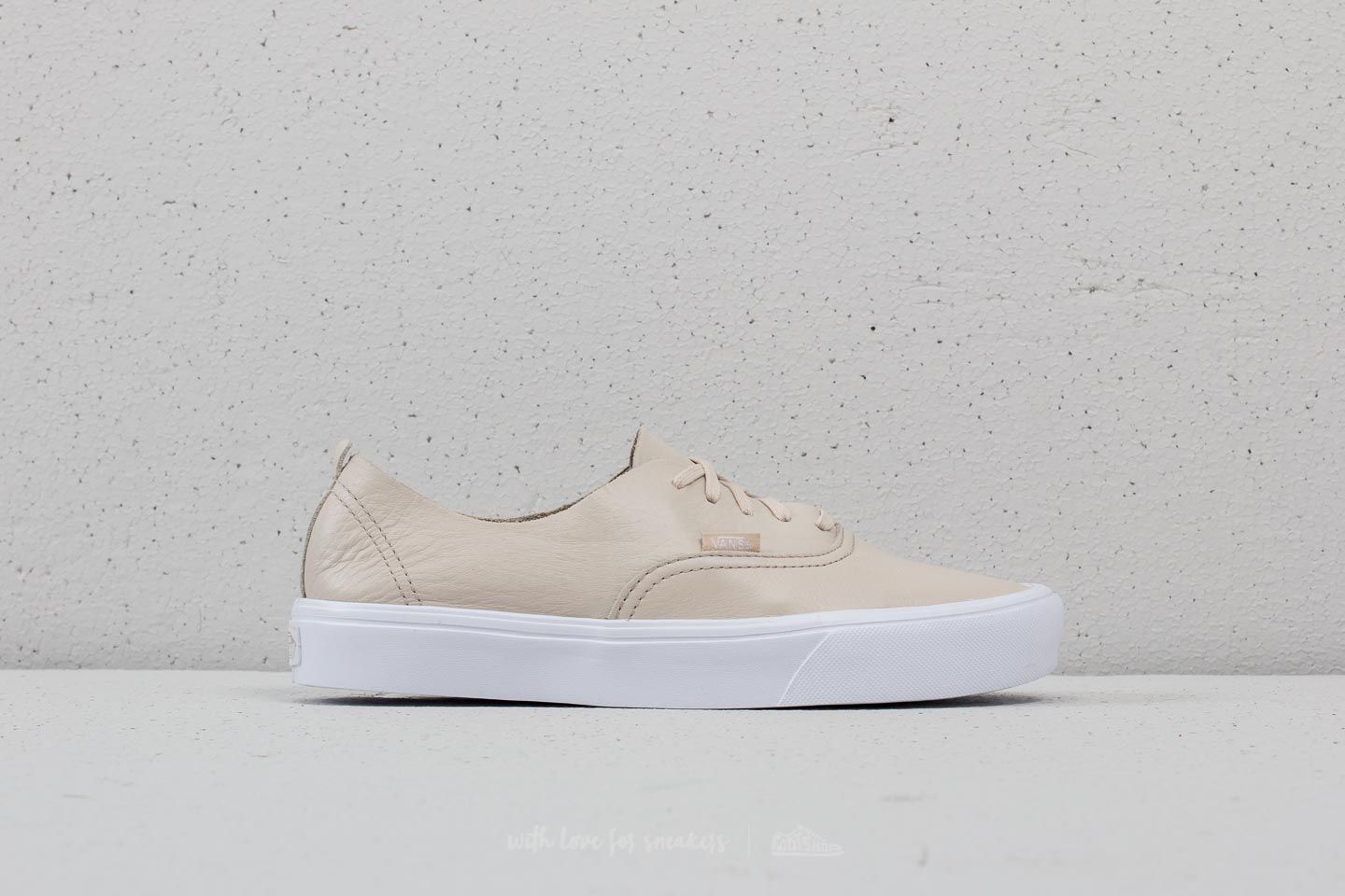 Men's shoes Vans Authentic Decon (Leather) Birch (8ERONP) | Footshop