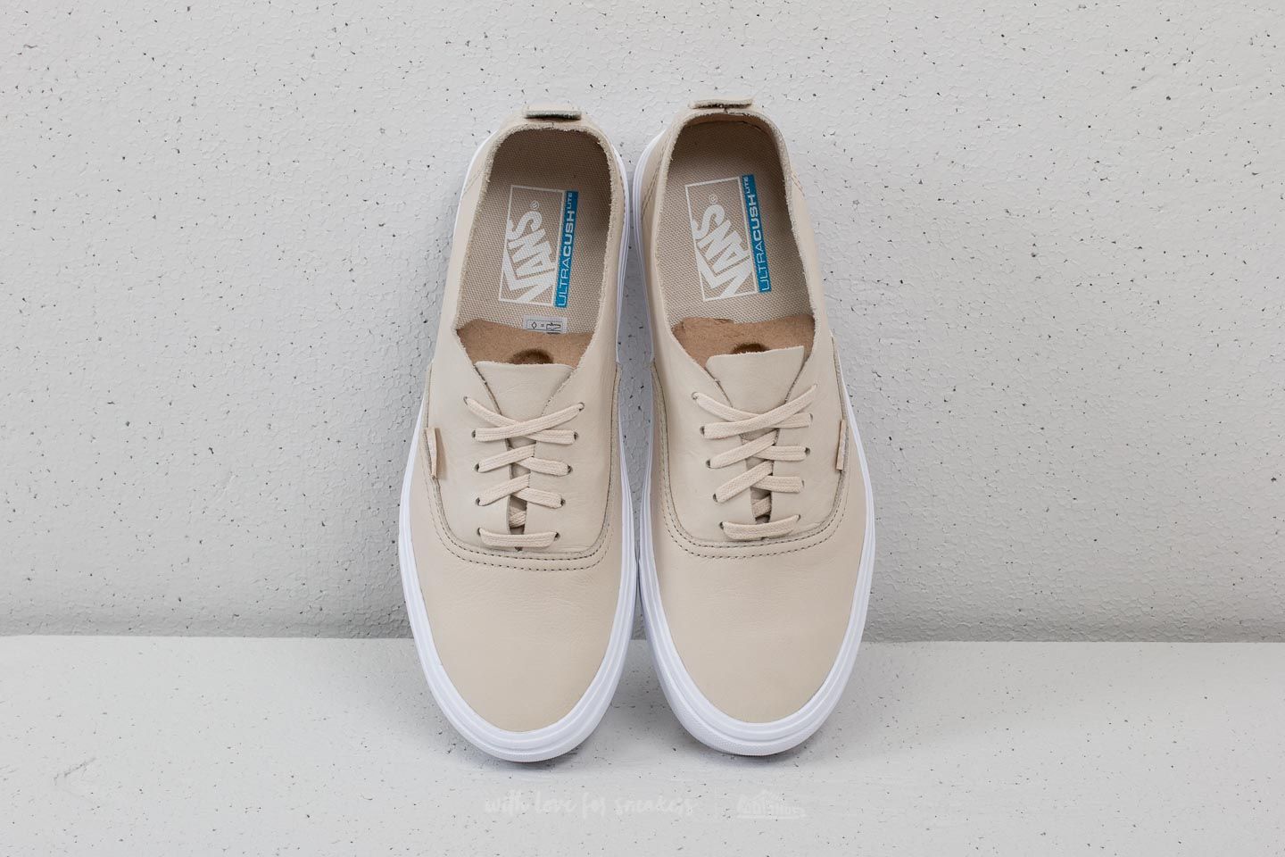 Men's shoes Vans Authentic Decon (Leather) Birch (8ERONP) | Footshop