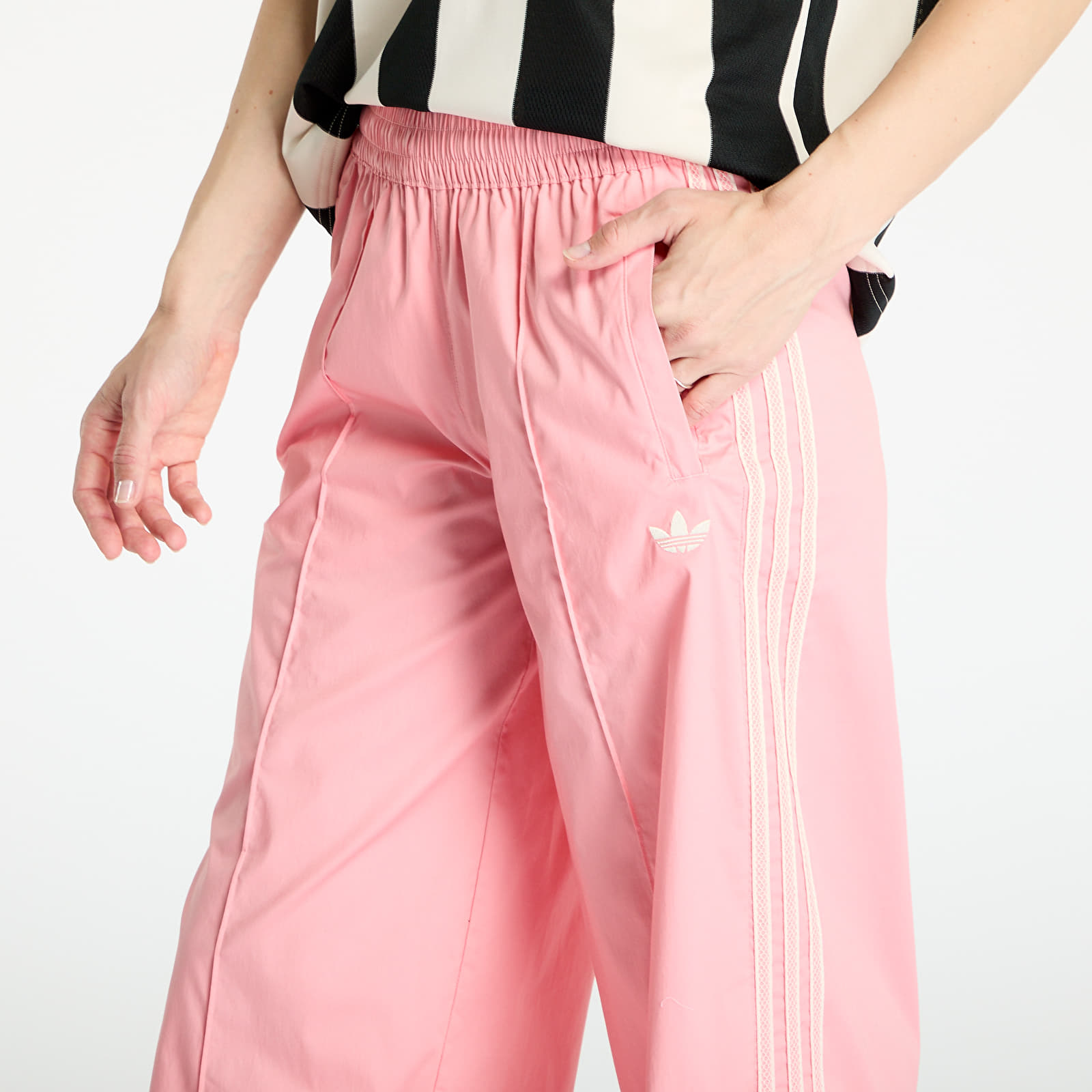 Adidas Originals Summer Glow Pants Semi Pink Spark Footshop Adidas Originals Summer Glow Pants Semi Pink Spark Footshop