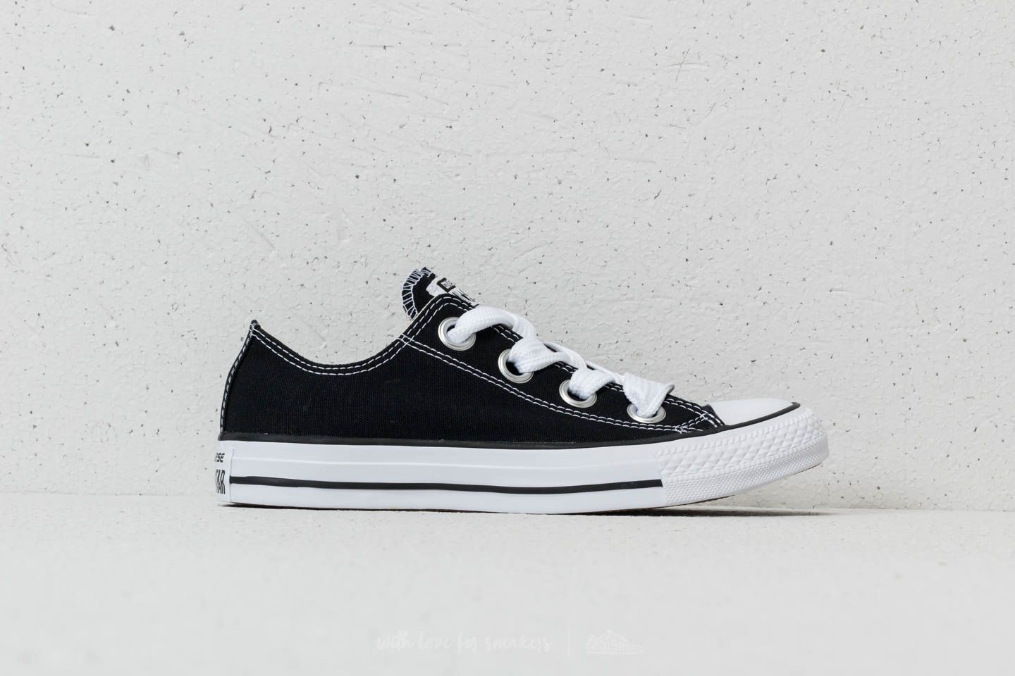 Women's shoes Converse Chuck Taylor All Star Big Eyelets Ox Black ...