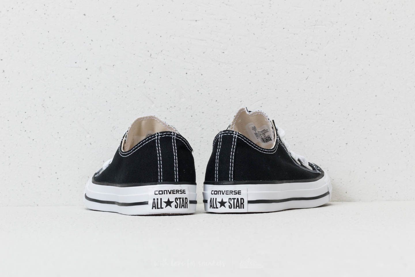 Women's shoes Converse Chuck Taylor All Star Big Eyelets Ox Black ...