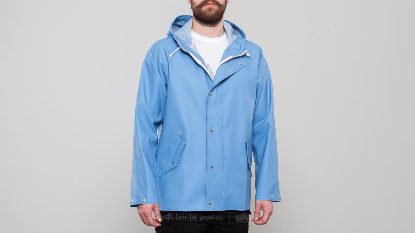 Raincoats Norse Projects Anker Rain Jacket Luminous Blue | Footshop