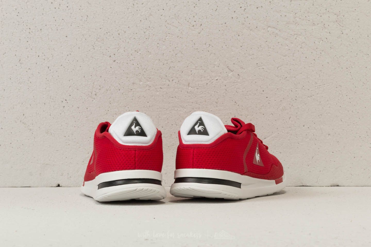 Men's shoes le coq sportif Solas Sport Vintage Red | Footshop