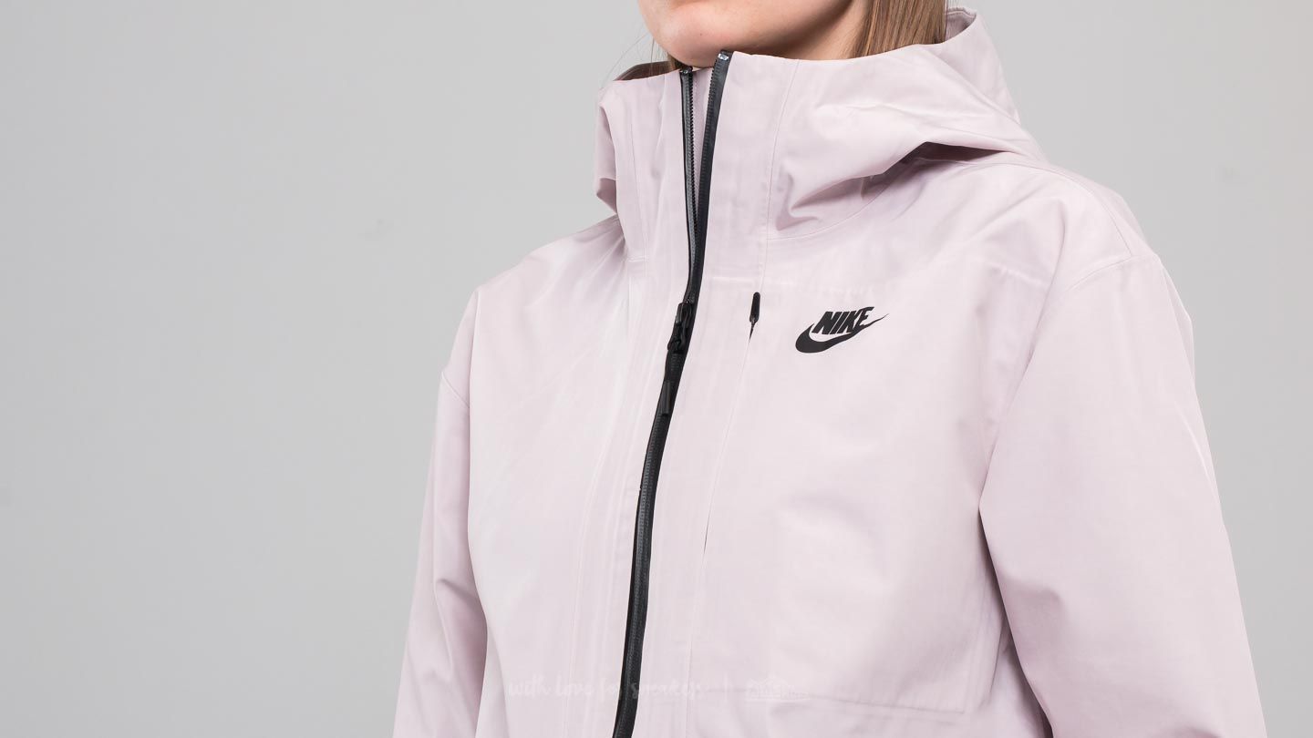 Jassen Nike Sportswear Tech Woven Jacket Particle Rose/ Black (883489 ...