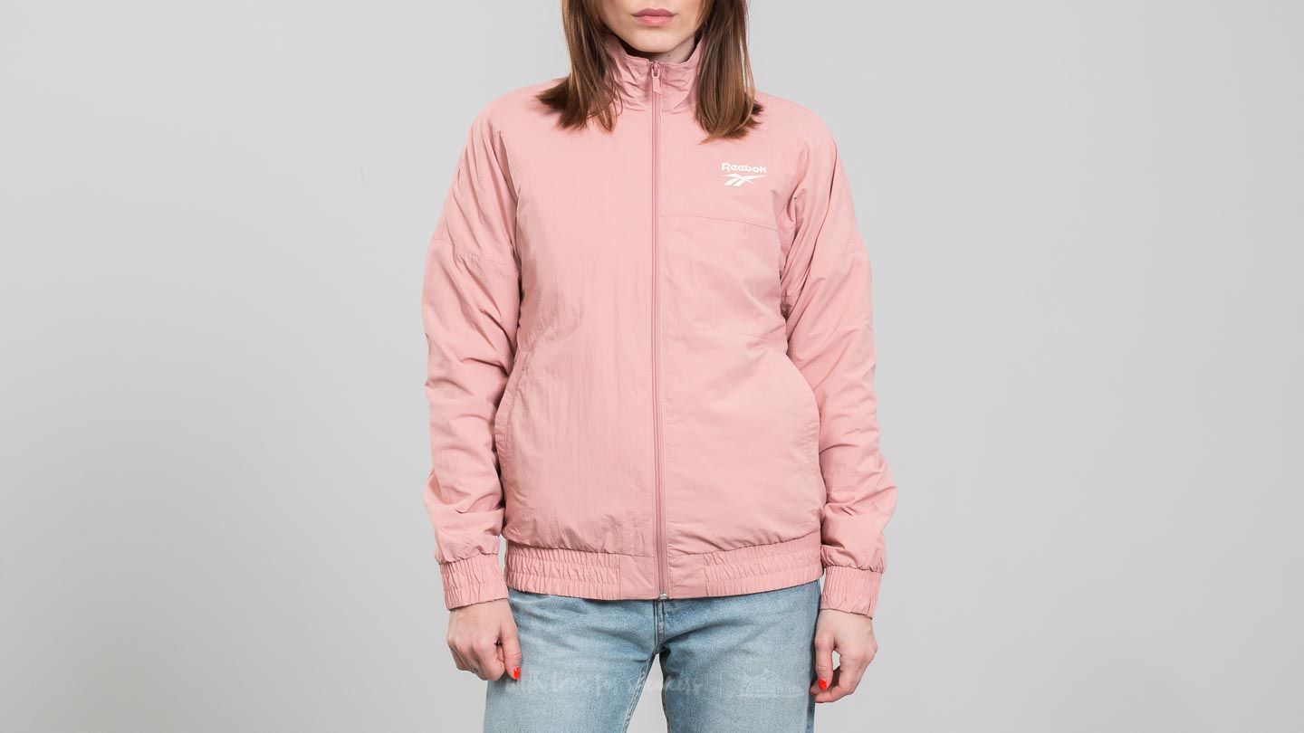 Coach Jackets Reebok LF Vector Jacket Chalk Pink | Footshop