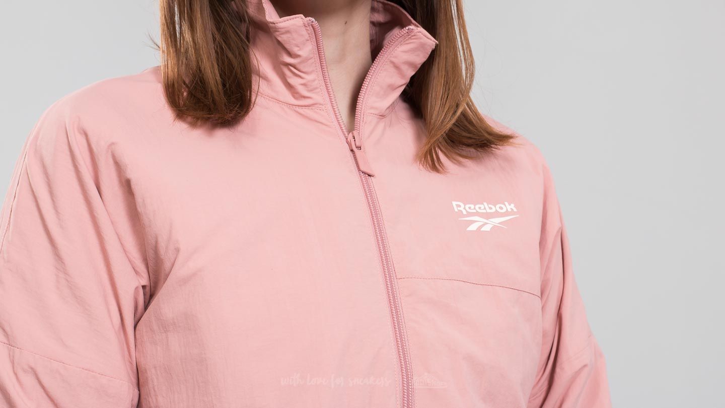 Coach Jackets Reebok LF Vector Jacket Chalk Pink | Footshop